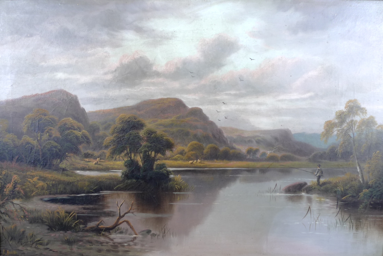 Edward Heaton (British, 20th century): a - auctions & price archive