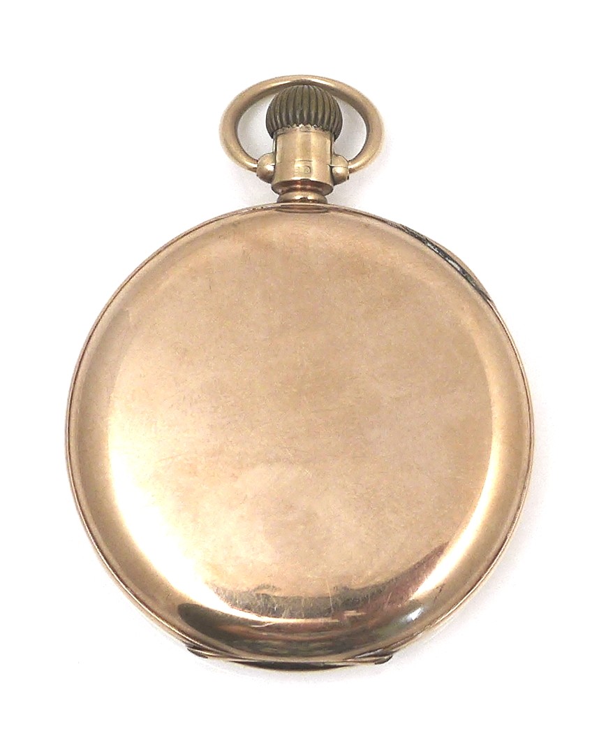 An Art Deco Tacy Watch Co 'Admiral' 9ct - auctions & price archive