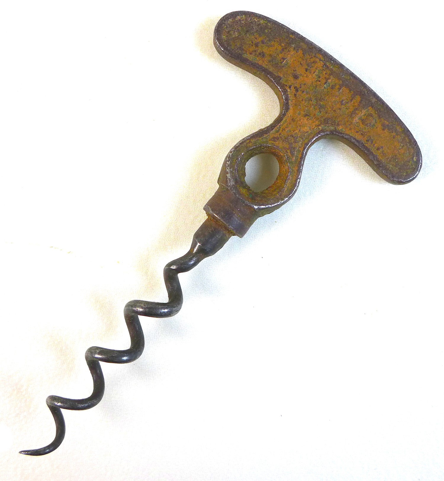 An impressive collection of antique corkscrews, comprising a Victorian ...