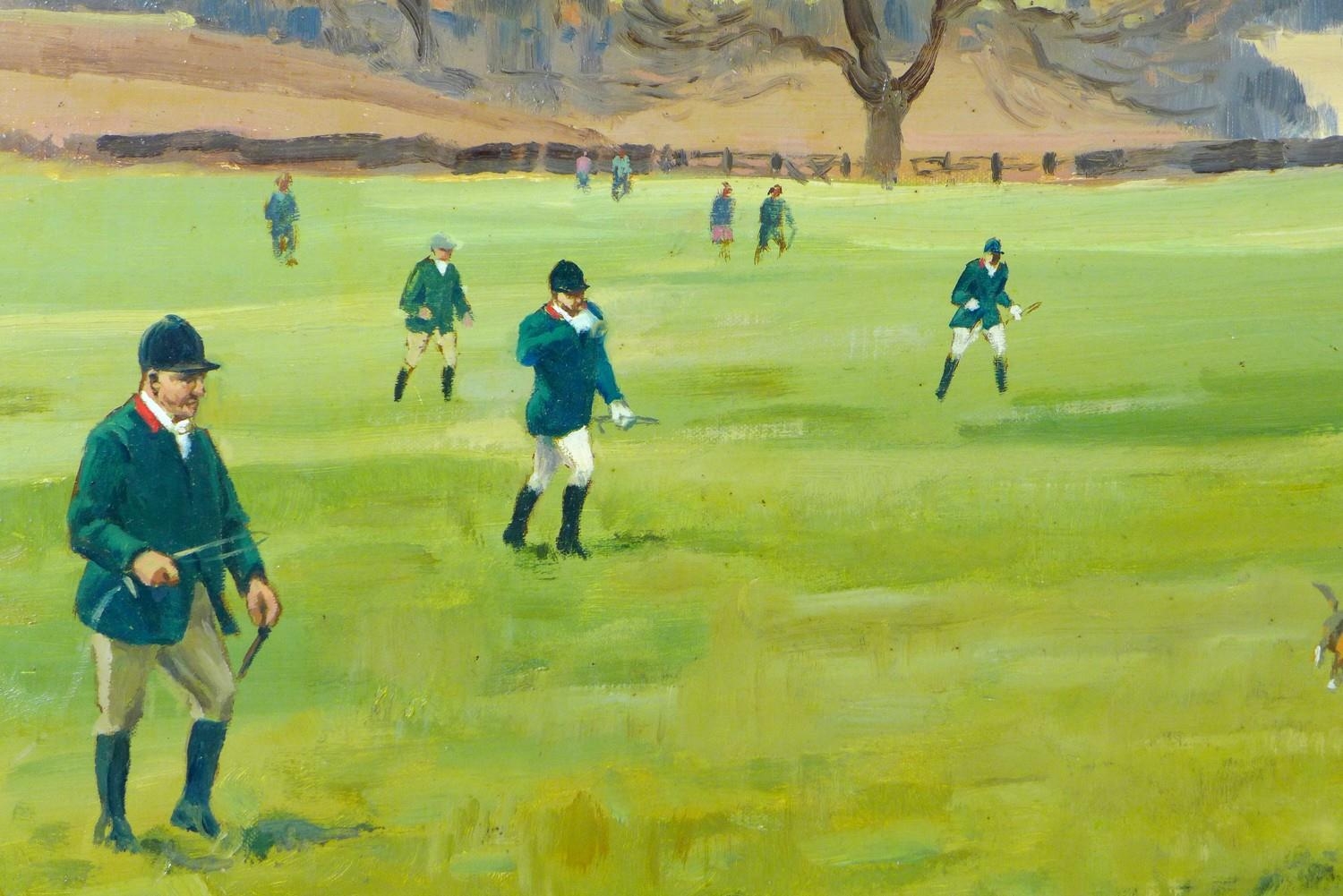 Neil Cawthorne (British, b. 1936): a hun... - auctions & price archive