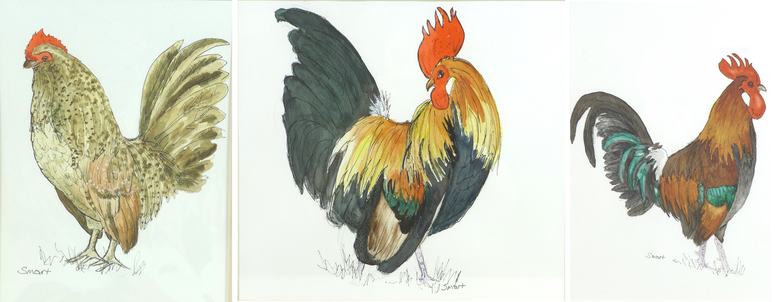 Anne Smart (British, 20th century): a gr... - Auktionen & Preisarchiv