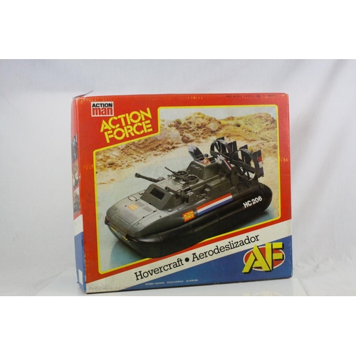 Boxed Action Man Action Force Hovercraft vehicle, unbuilt, c... | Barnebys