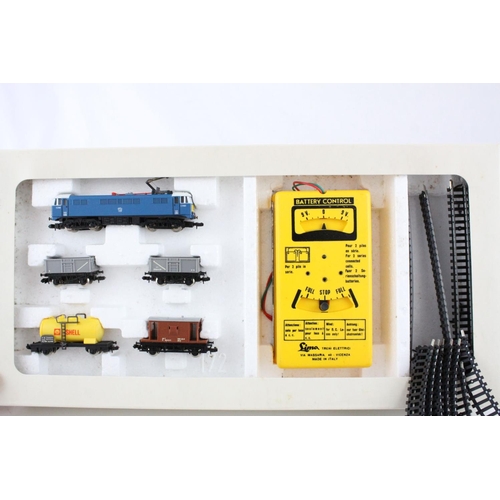 Boxed Wrenn Lima N gauge electric train set No 2 BR Goods, appearing ...