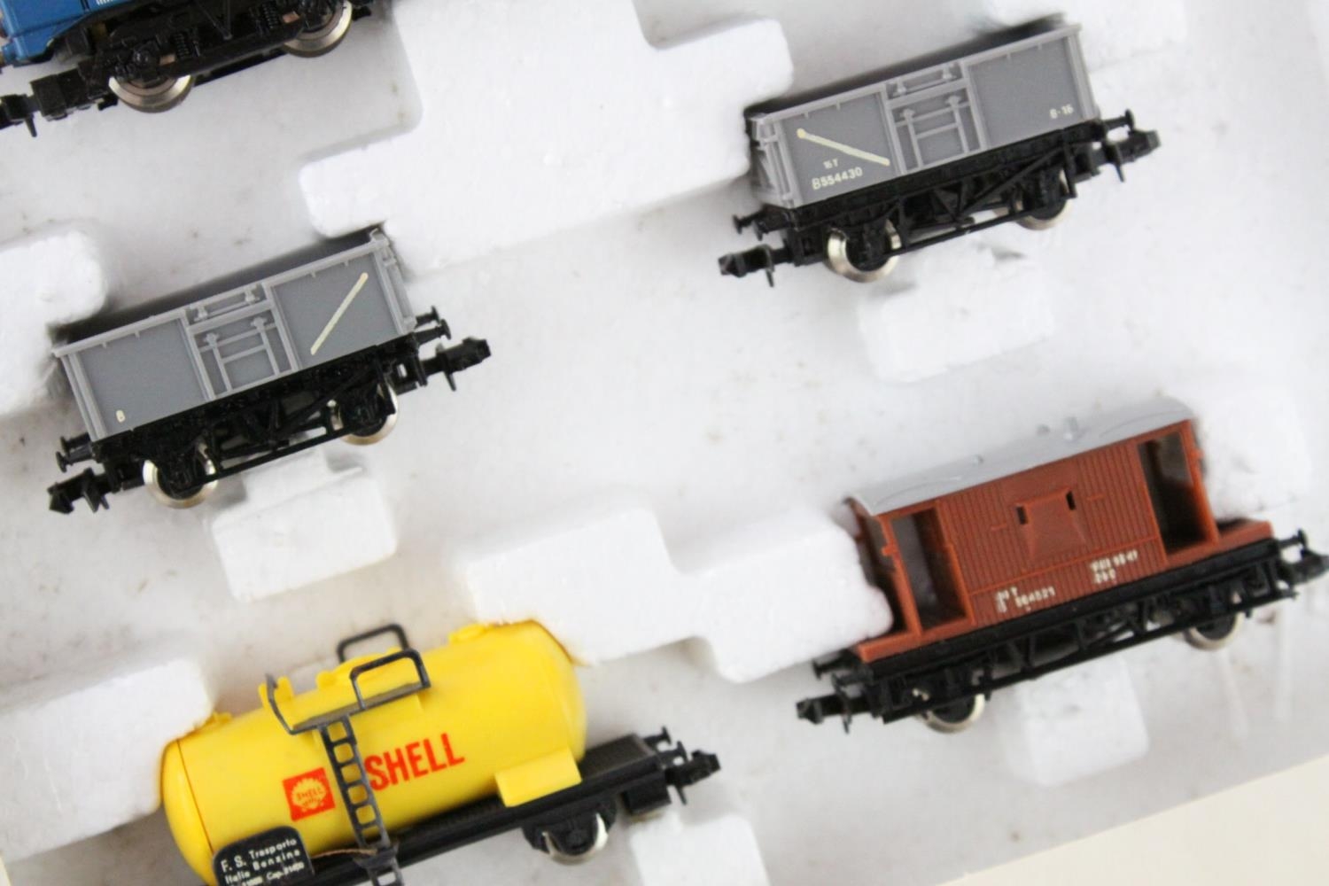 Boxed Wrenn Lima N gauge electric train set No 2 BR Goods, appearing ...