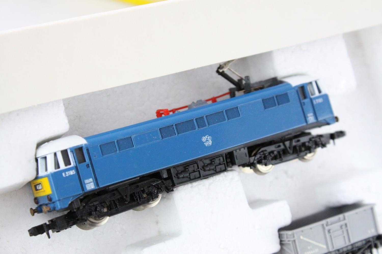 Boxed Wrenn Lima N gauge electric train set No 2 BR Goods, appearing ...