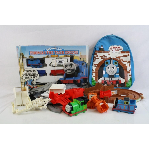 Boxed Hornby Thomas the Tank Engine R183 Clockwork Train Set... | Barnebys