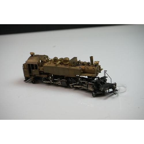 Boxed Northwest Short Line HO gauge Rayonier #8 2-6-6-2T Logging Mallet ...