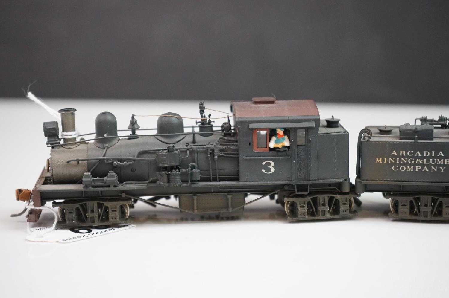 Boxed Iron Horse Models from Precision Scale Co HO gauge PK-21 70 Ton ...