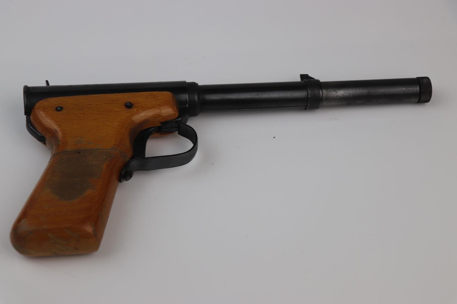 A Vintage British Made Diana Mod.2 Air Pistol.