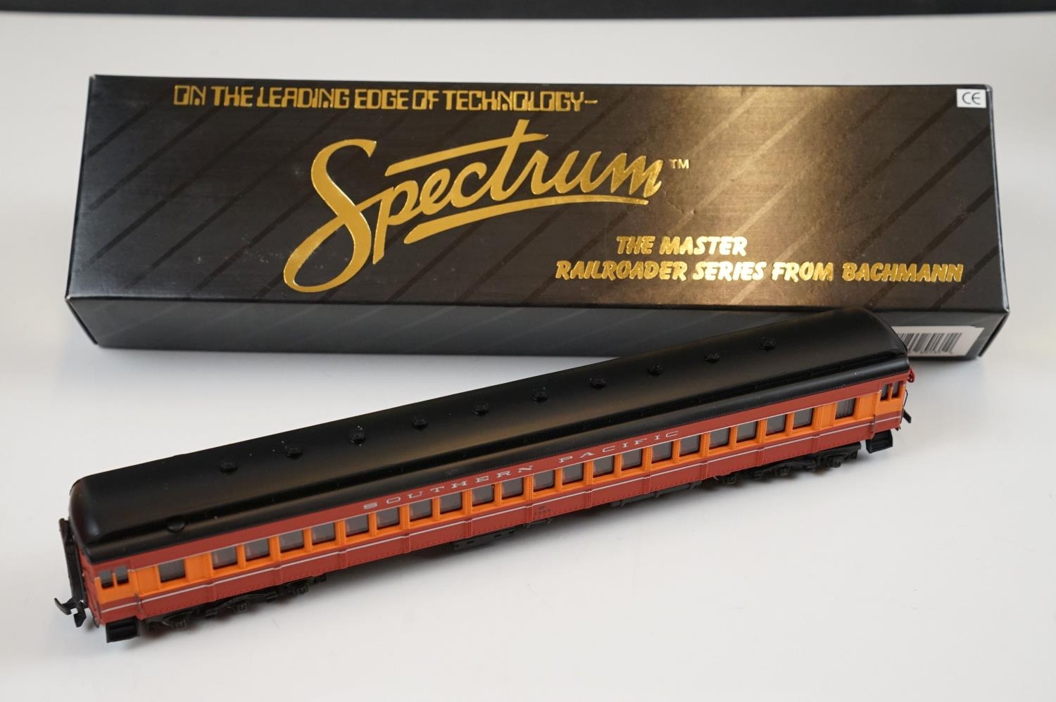 Boxed Bachmann HO gauge 11301 SP 4-8-4 w smoke HD light & tender steam ...