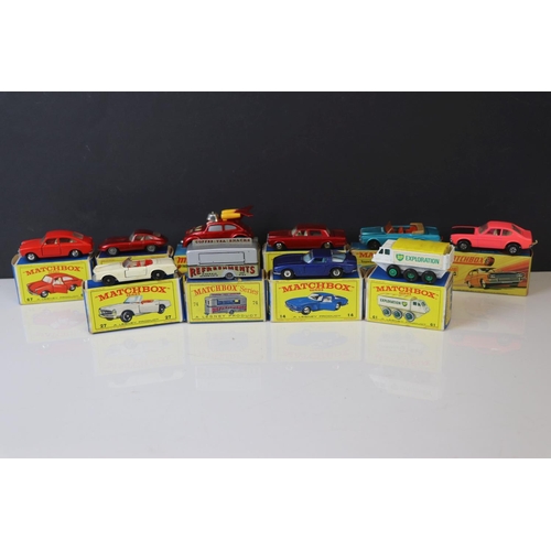 10 Boxed Matchbox 75 Series diecast models to include 54 For... | Barnebys