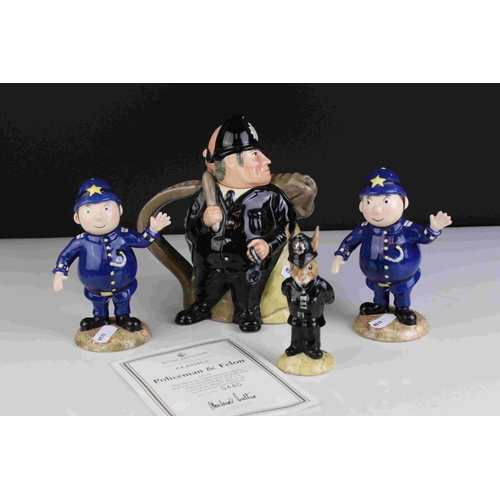 Royal Doulton Limited Edition Character Teapot ' Policeman a... | Barnebys