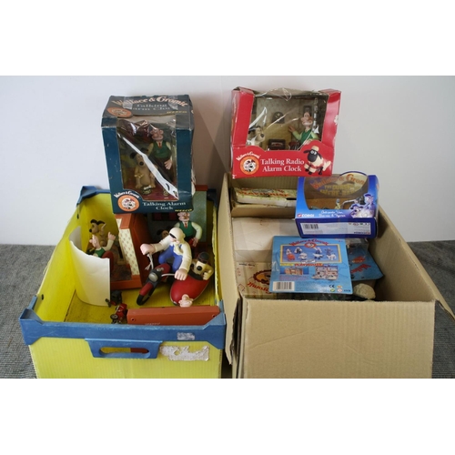 Collection of Aardman Animation Wallace and Gromit boxed and... | Barnebys