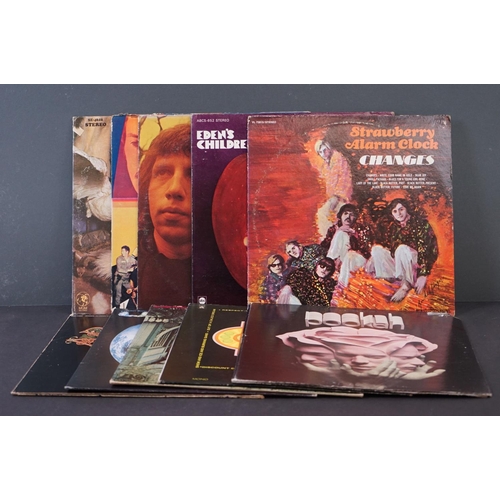 Vinyl - Psych - 10 original US pressing Psych albums to incl... | Barnebys