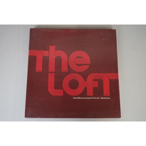 Vinyl - David Mancuso Presents The Loft Volume Two 4 LP Box ... | Barnebys