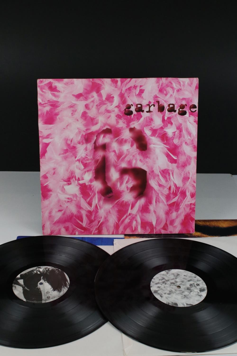 Vinyl - Garbage self titled Double LP on Mushroom L31450, with both ...