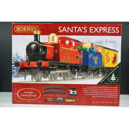 Boxed Hornby R1248 Santa's Express train set, complete with ... | Barnebys