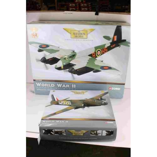 Two boxed Corgi Aviation Archive models to include 1:32 ltd ... | Barnebys