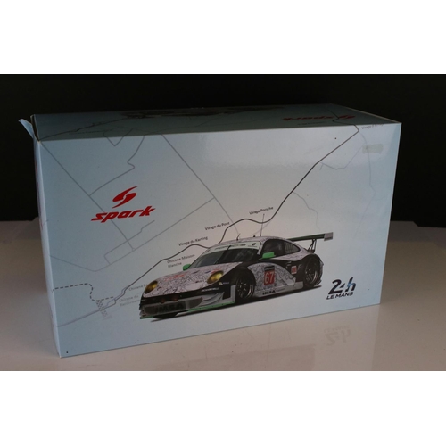 Boxed Spark Models Minimax 18S149 1:18 scale Porsche 911 GT3... | Barnebys