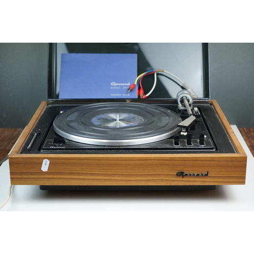 A vintage Garrard Model AP76 record deck / turntable complet... | Barnebys