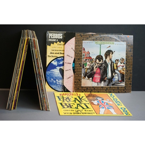 Vinyl - Freakbeat / Mod / Psyche / Soul collection of 22 com... | Barnebys