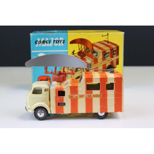 Boxed Corgi 1106 Decca Mobile Airfield Radar diecast model, ... | Barnebys