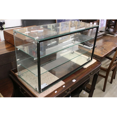 Lincat Table Top Glass Display Cabinet with two shelves (lac... | Barnebys