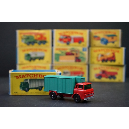 10 Boxed Matchbox 75 Series diecast models to include 32 Ley... | Barnebys