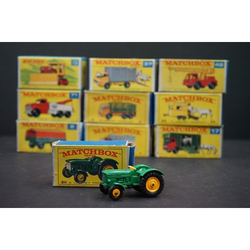 10 Boxed Matchbox 75 Series diecast models to include 4 Stak... | Barnebys