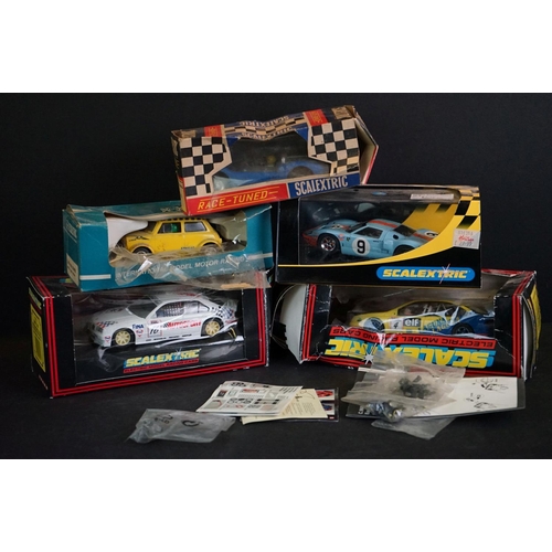 Five cased / boxed Scalextric slot cars to include C2403 For... | Barnebys