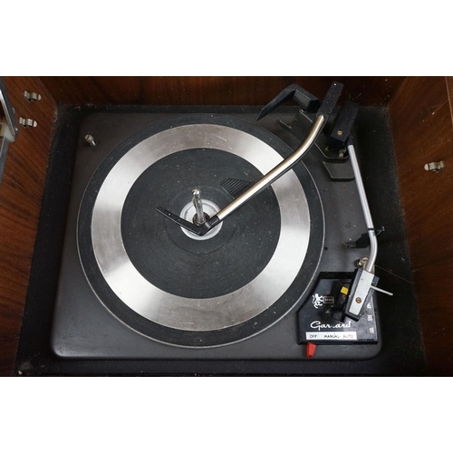 Garrard His Master's Voice radiogram, model 2032, untested