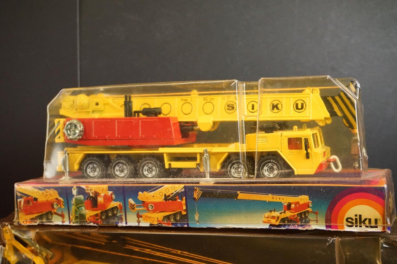 Seven boxed diecast models to include 2 x Siku (4011 Tower Construction ...