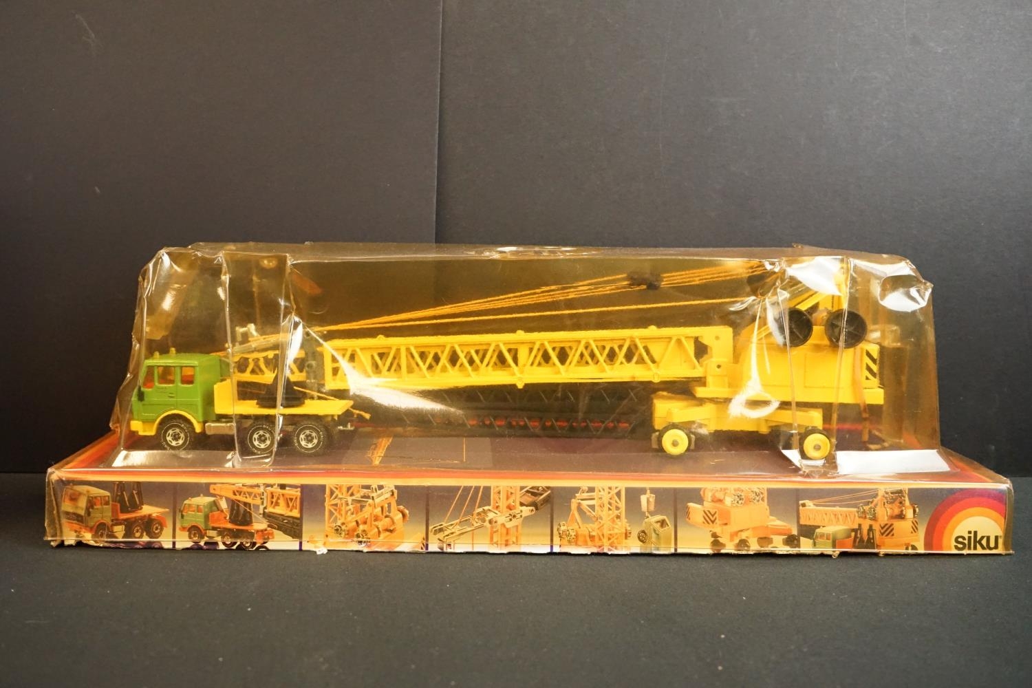Seven boxed diecast models to include 2 x Siku (4011 Tower Construction ...