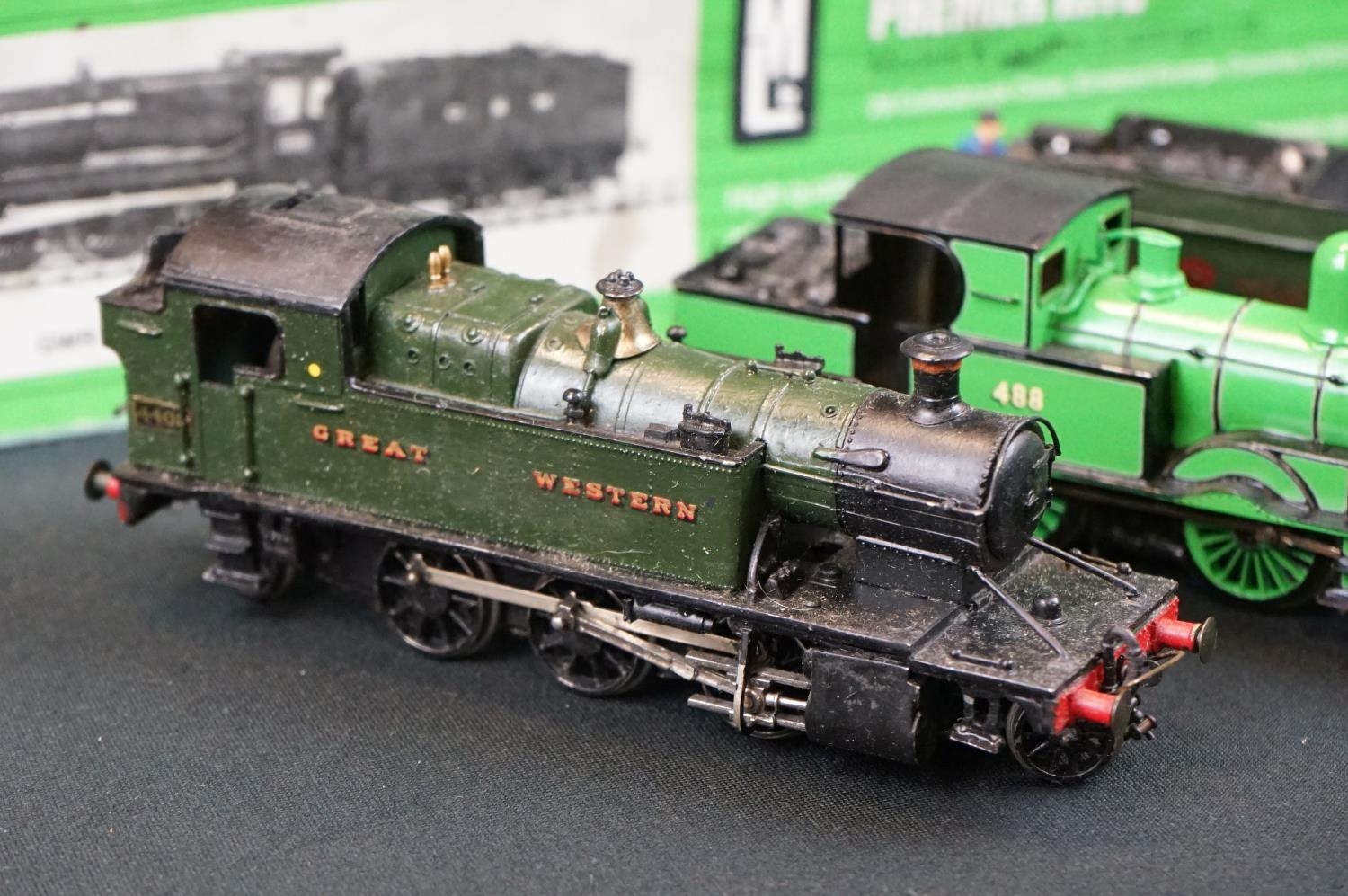 Boxed M & L Premier Kits OO gauge GWR 4-6-0 County Class diecast ...