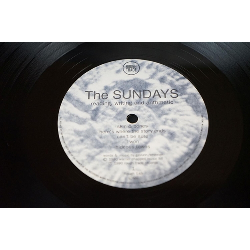 Vinyl - The Sundays - 1 album and one 12” single: Reading, Writing And ...