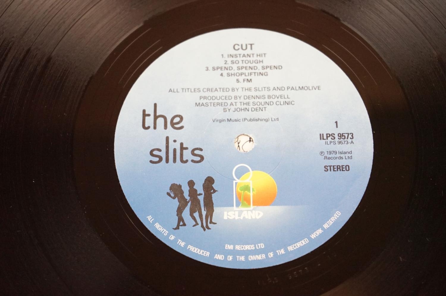 Vinyl - The Slits - Cut (1979, Original Uk 1st pressing, Island Records ...