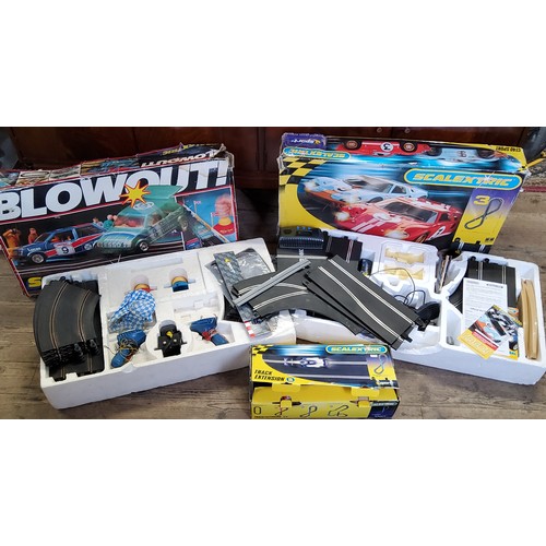 Scalextric "GT40 Sport" Racing Set - including track and ac... | Barnebys