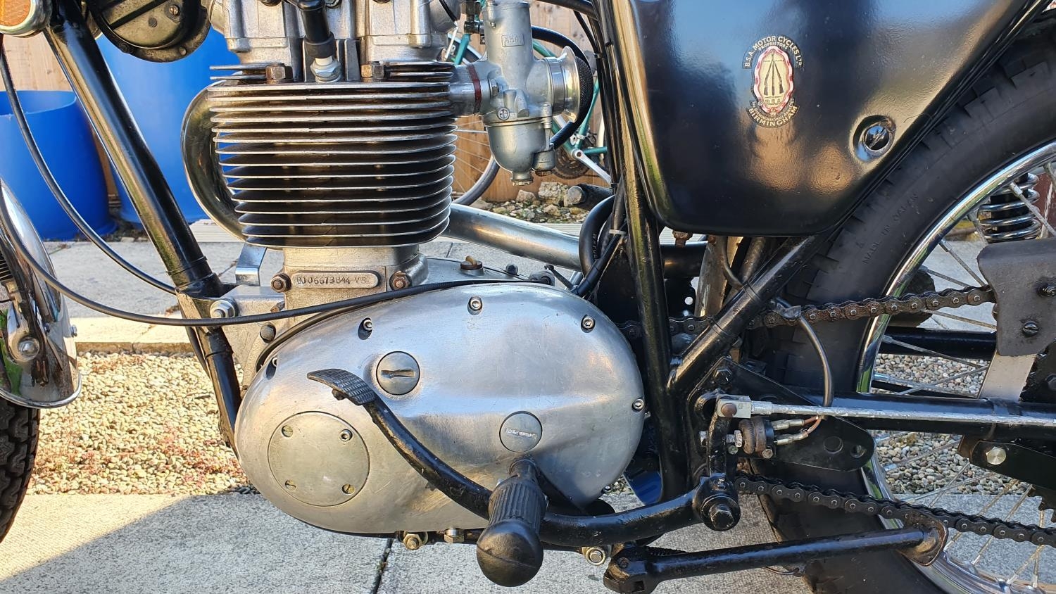 1970 BSA B44 Victor Special, 441 cc. Registration number SVR 540H ...