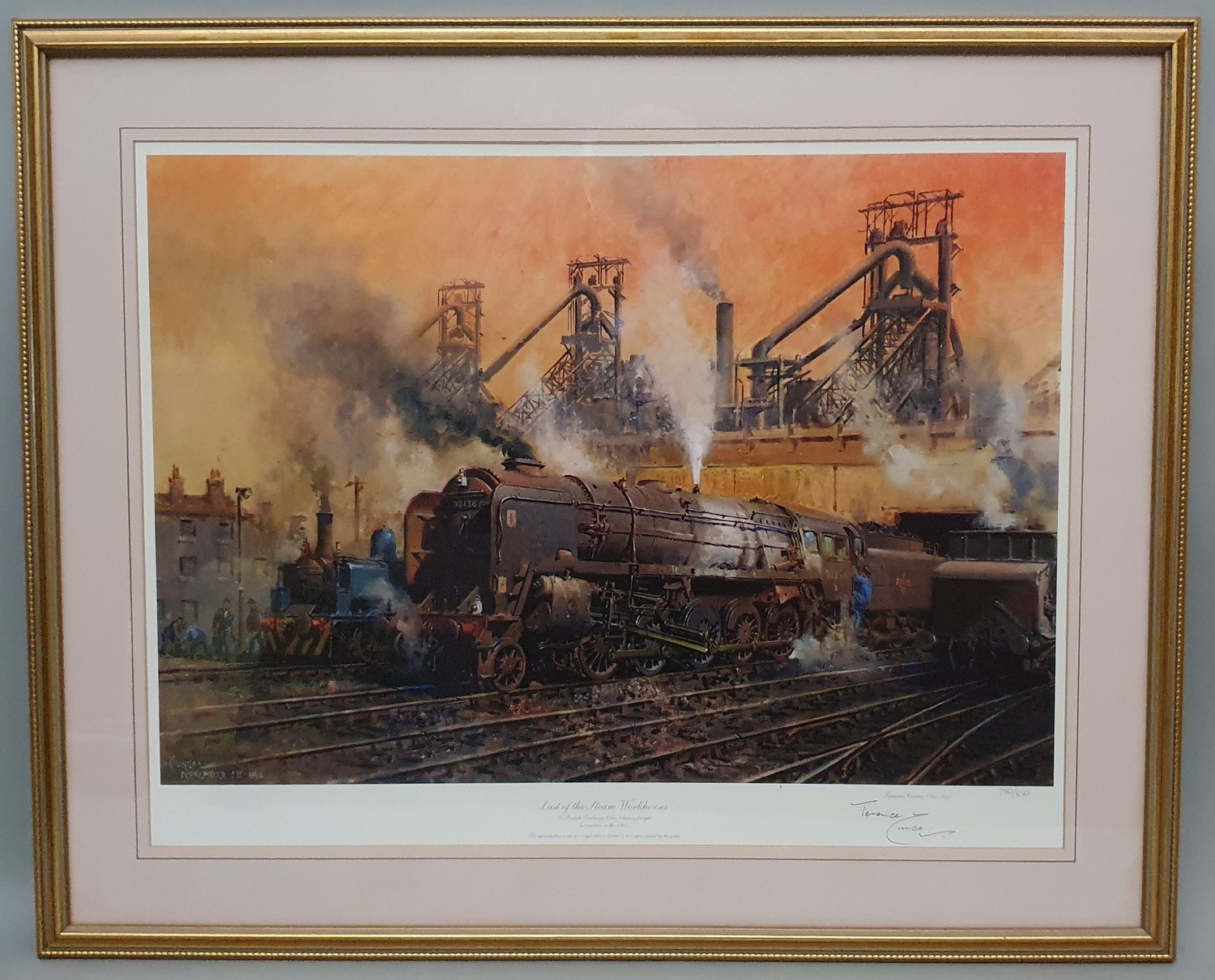 Terence Cuneo (British, 1907-1996), Last of the Steam Workhorses ...