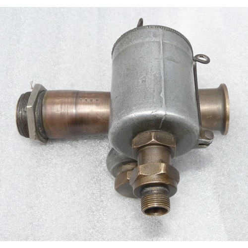 A Binks carburettor, c.1926/27, fits a 500 cc OHV AJS G8-H8 by screwing ...