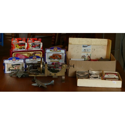 A solid brass model making lathe together with a box of coll... | Barnebys