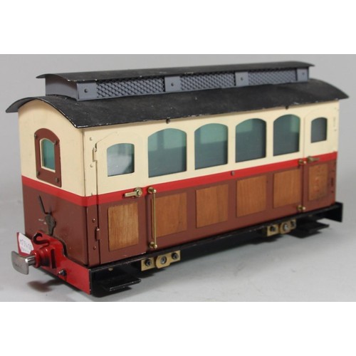 A G-scale model coach | Barnebys