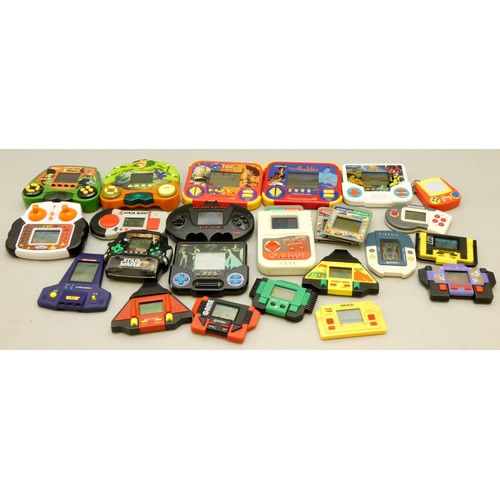 A collection of handheld electronic games to include, Disney... | Barnebys