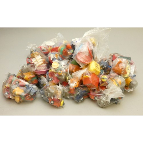 A collection of 40 complete McDonalds Happy Meal sets, from ... | Barnebys