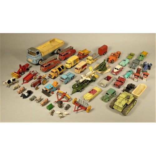 A collection of early playworn diecast models, makers to inc... | Barnebys