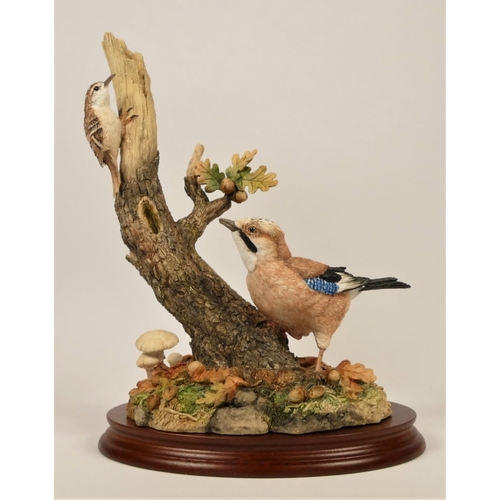 Border Fine Arts, 'Chance Meeting' B1443 by K.Sherwin, limit... | Barnebys