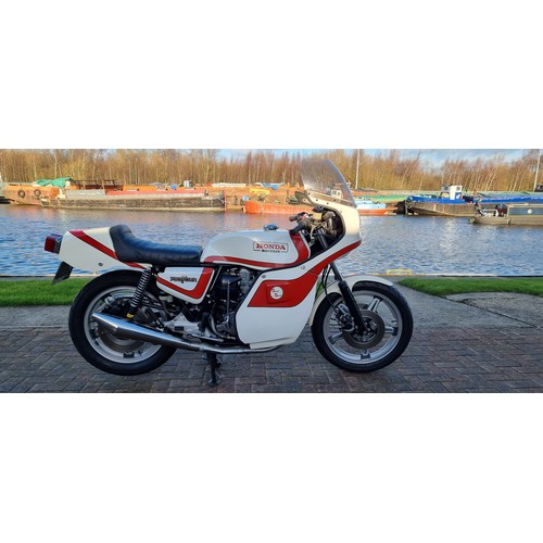 1979 Honda Britain CB750SS, 736cc. Registration number CKE 6... | Barnebys