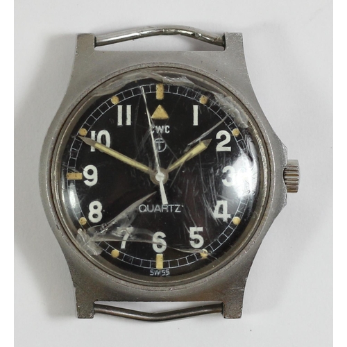 CWC, a stainless steel British Military Issue Army G10 quart... | Barnebys