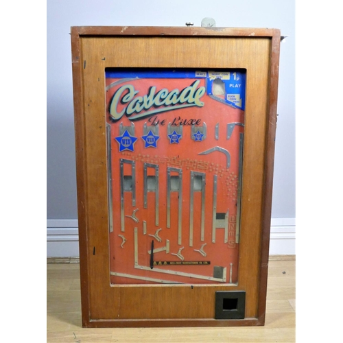 Cascade De Luxe by Bell Fruit Manufacturing penny drop case ... | Barnebys