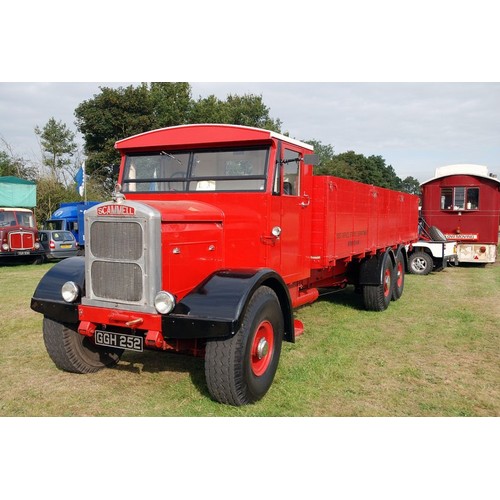 1939 Scammell Rigid 6, 8,200cc, ex Post Office. Registration... | Barnebys